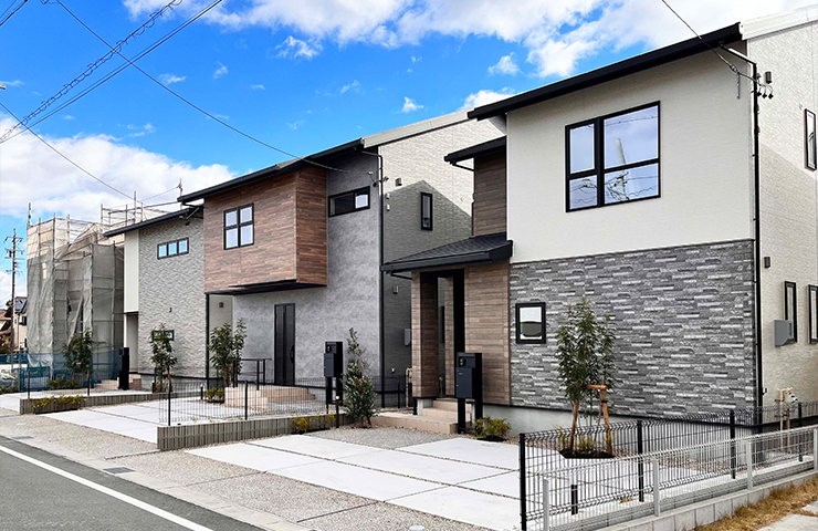 外断熱工法で建てる分譲住宅・土地|サーラ住宅